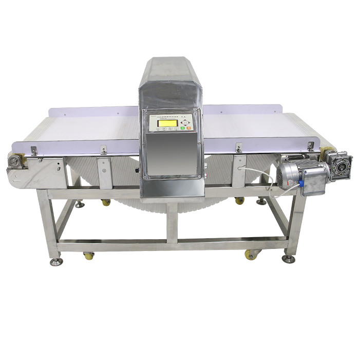 Auto Balance Conveyor Belt Metal Detector 220 V 50 Hz Multi - Frequency