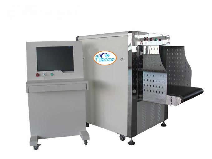 Large X Ray Baggage Scanner For Checkpoint Inspection Cruise Screening ...